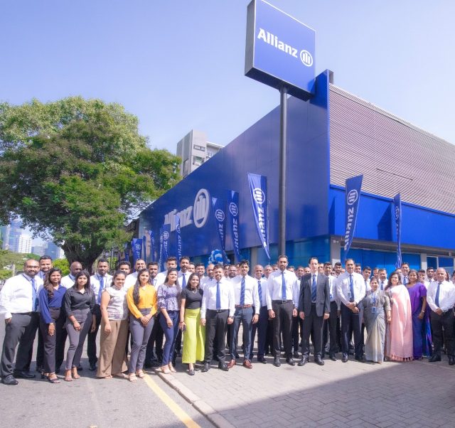 Allianz Lanka || Customer Care Center Has Found a New Home at Union Place.